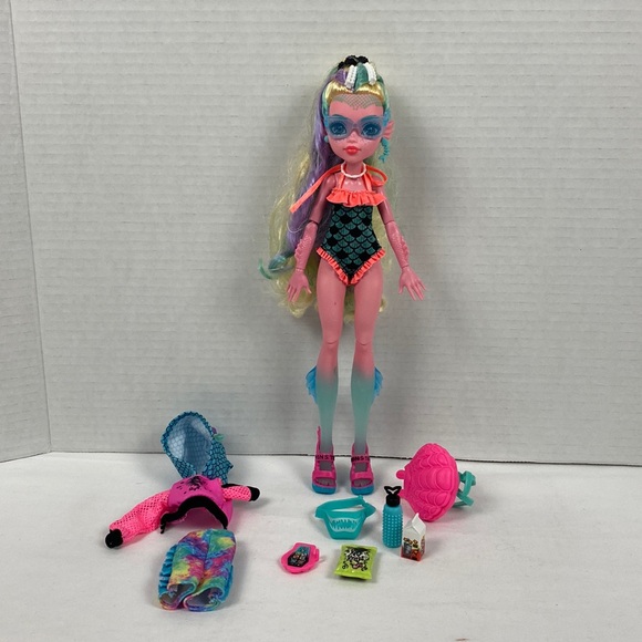 Mattel | Toys | Monster High Lagoona Blue Doll Neptuna 222 Mattel With ...